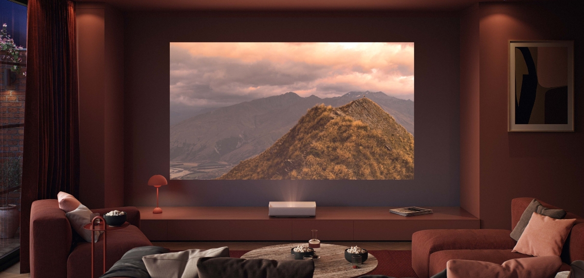 SAMSUNG THE PREMIERE SMART 4K LASERPROJEKTOR SP-LSP7TFAXXESAMSUNG SP ...