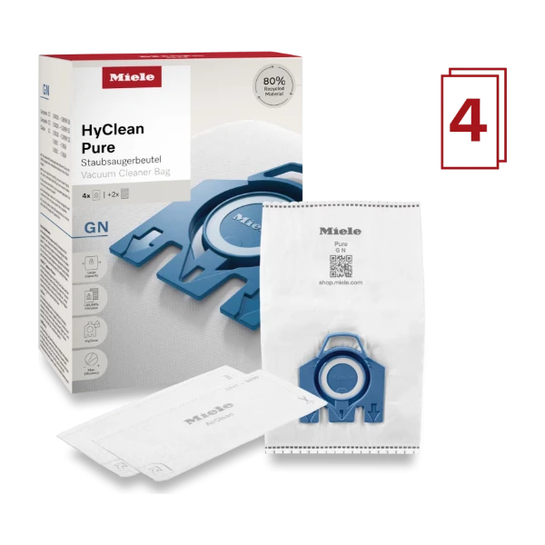 Miele GN Hyclean Pure pölypussit - Power.fi