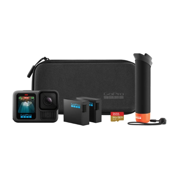 GoPro HERO13 Black accessory bundle - Power.se