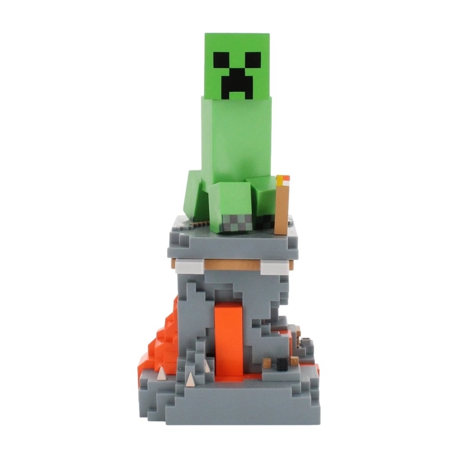 Cable Guys Minecraft Creeper controller- og mobilholder - Punkt1.dk
