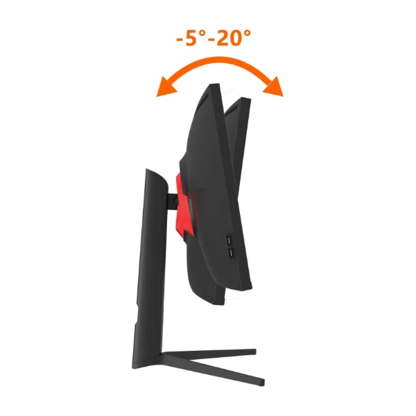 Cepter Pulse 49" DQHD skærm - POWER.dk