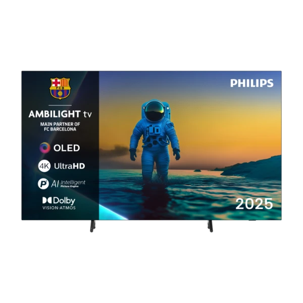 Philips 77" 4K OLED Ambilight Google TV (2025) 77OLED810/12 - Power.no