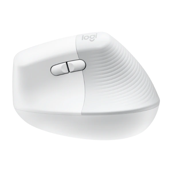 Logitech Lift Ergonominen Pystyhiiri vaalea/harmaa - Power.fi