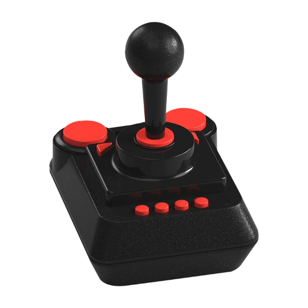 RETRO GAMES C64 MICRO SWITCH JOYSTICK CONTROLLER - Power.dk