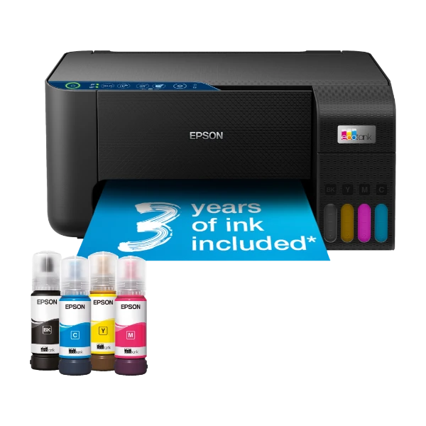 EPSON ECOTANK ET-2861 MULTIFUNKTIONSPRINTER - Power.dk