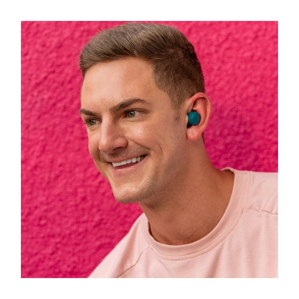 JLab Go Air Pop True Wireless, blågrøn - POWER.dk