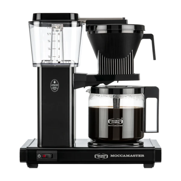 Moccamaster Oneswitch kahvinkeitin, Black - Power.fi