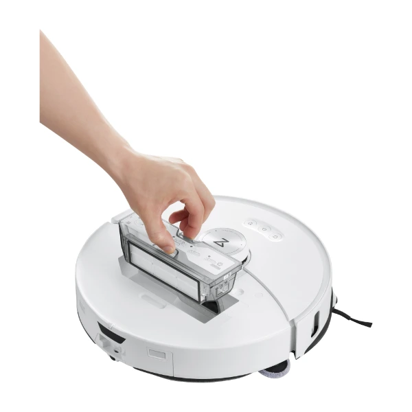 Roborock S8 MaxV Ultra -robotti-imuri, valkoinen - Power.fi