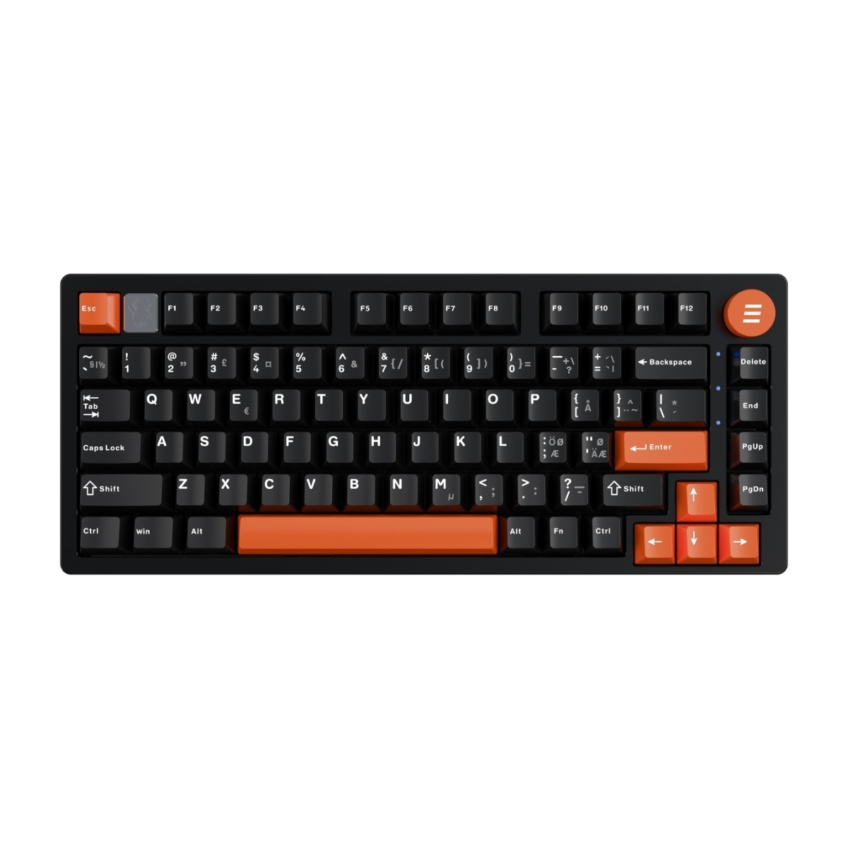 Cepter Titan Pro gaming keyboard - CEPTER