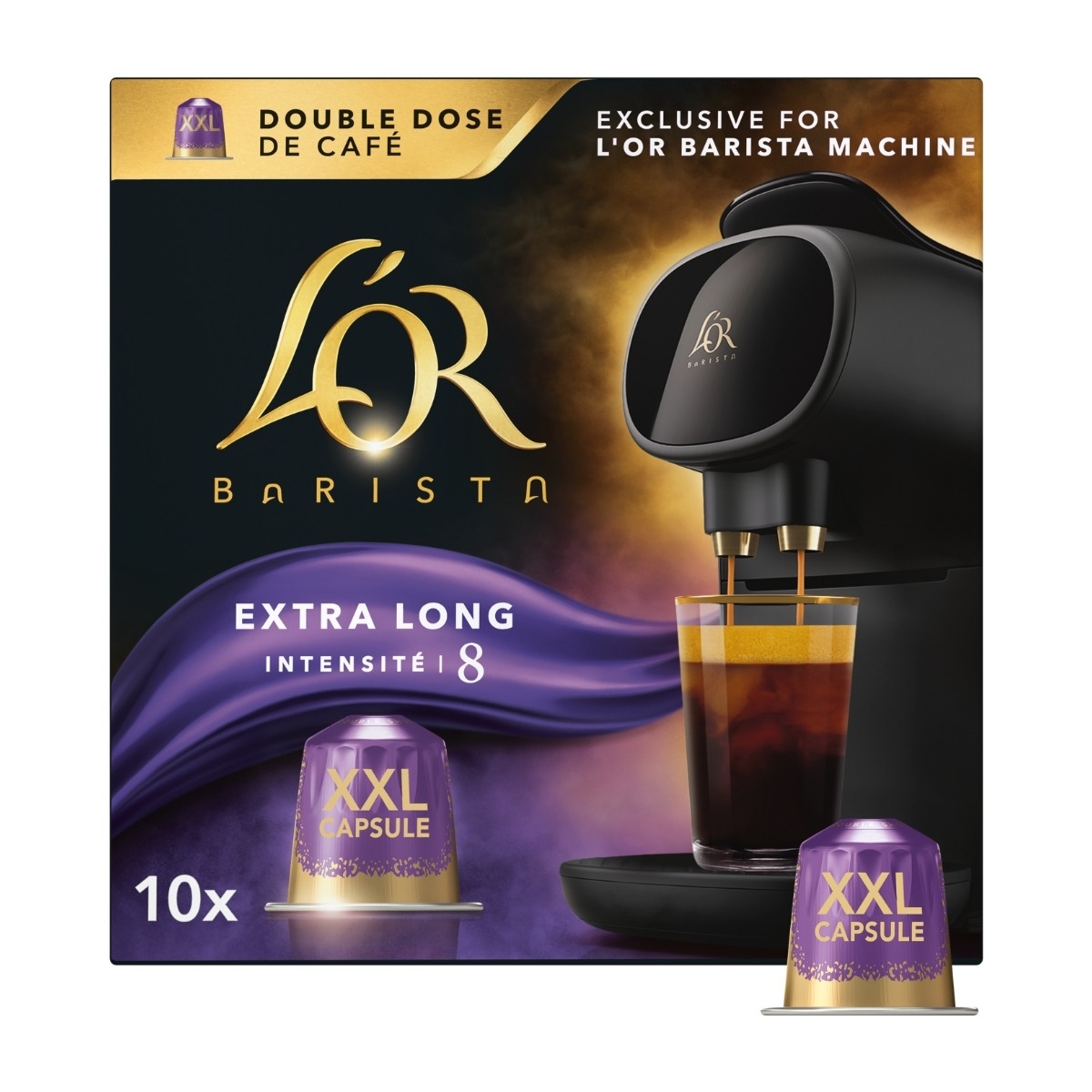L'Or Barista Double Profondo kaffekapsler, 10 stk - POWER.dk