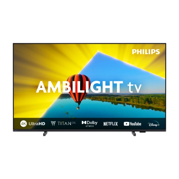 Philips 75" 4K LED Ambilight TV 75PUS8079/12 - Power.no