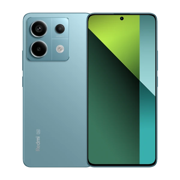 Xiaomi Redmi Note 13 Pro 5G 256 GB, Ocean teal - Power.se