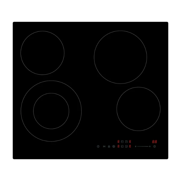 Kulz KIH60C4N keramisk topp - Power.no
