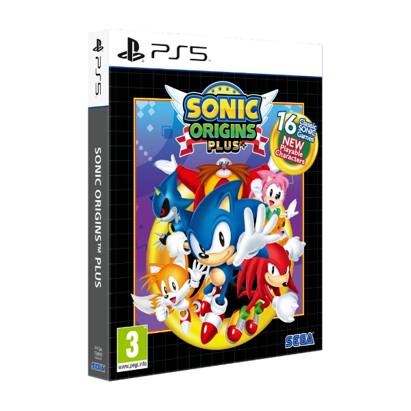 Sonic Origins Plus (Day One Edition) (PS5) - POWER.dk