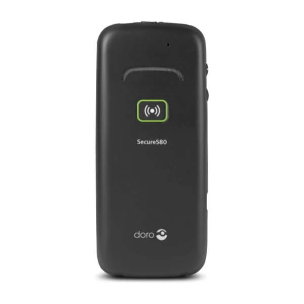 Doro Secure 580, black - Power.no