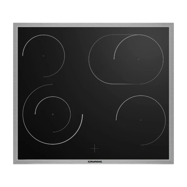 Grundig GR5500 Gehm 19310 B stekeovn og keramisk topp - Power.no