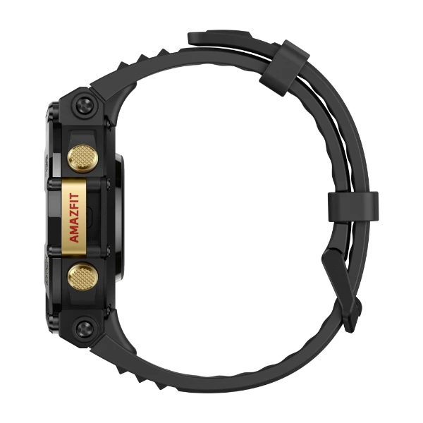 Amazfit T-Rex 2 smartwatch, Astro Black And gold - POWER.dk