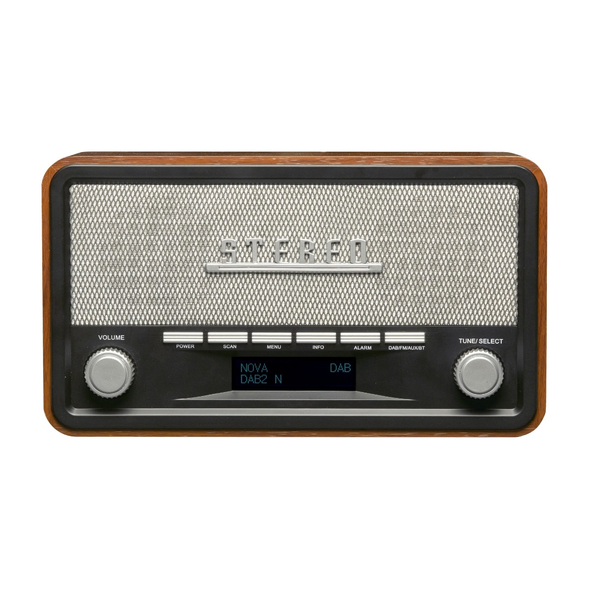 DENVER DAB-18 DAB+ DIGITAL RETRO RADIO - Power.se