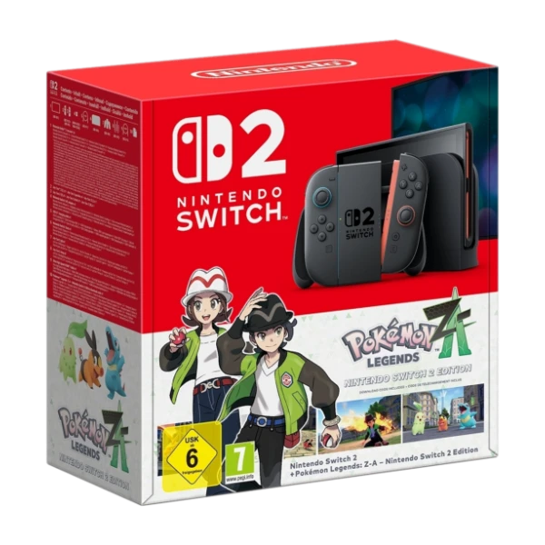 Nintendo Switch 2 spillekonsol - Pokémon Legends: Z-A – Nintendo Switch ...