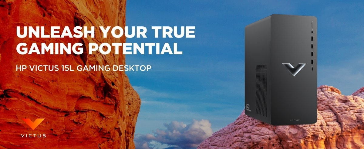 HP Victus 15L TG02-0411NO stationær PC - POWER.dk
