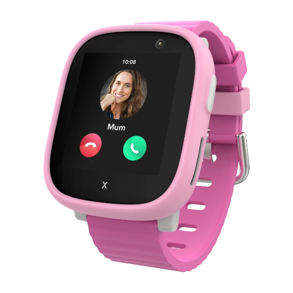 Xplora X6Play smartklokke for barn, rosa - Power.no