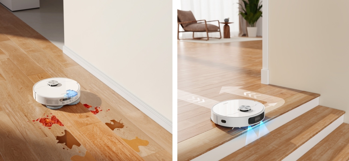 Dreame Dreamebot L10 Ultra robotdammsugare med tömningsstation - Power.se