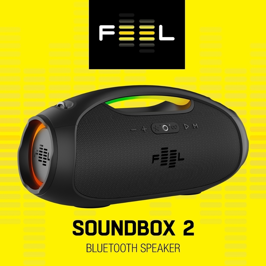 FEEL Soundbox 2 Bluetooth-høyttaler - Power.no
