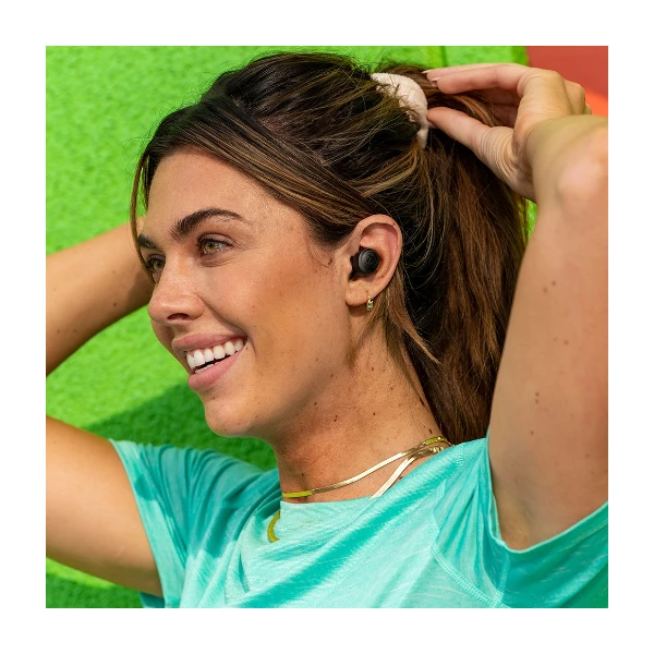 JLab Go Air Pop True Wireless, svart - Power.no