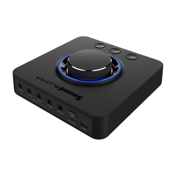 CREATIVE LABS SOUND BLASTER X3 7.1 KANALER USB - Power.no