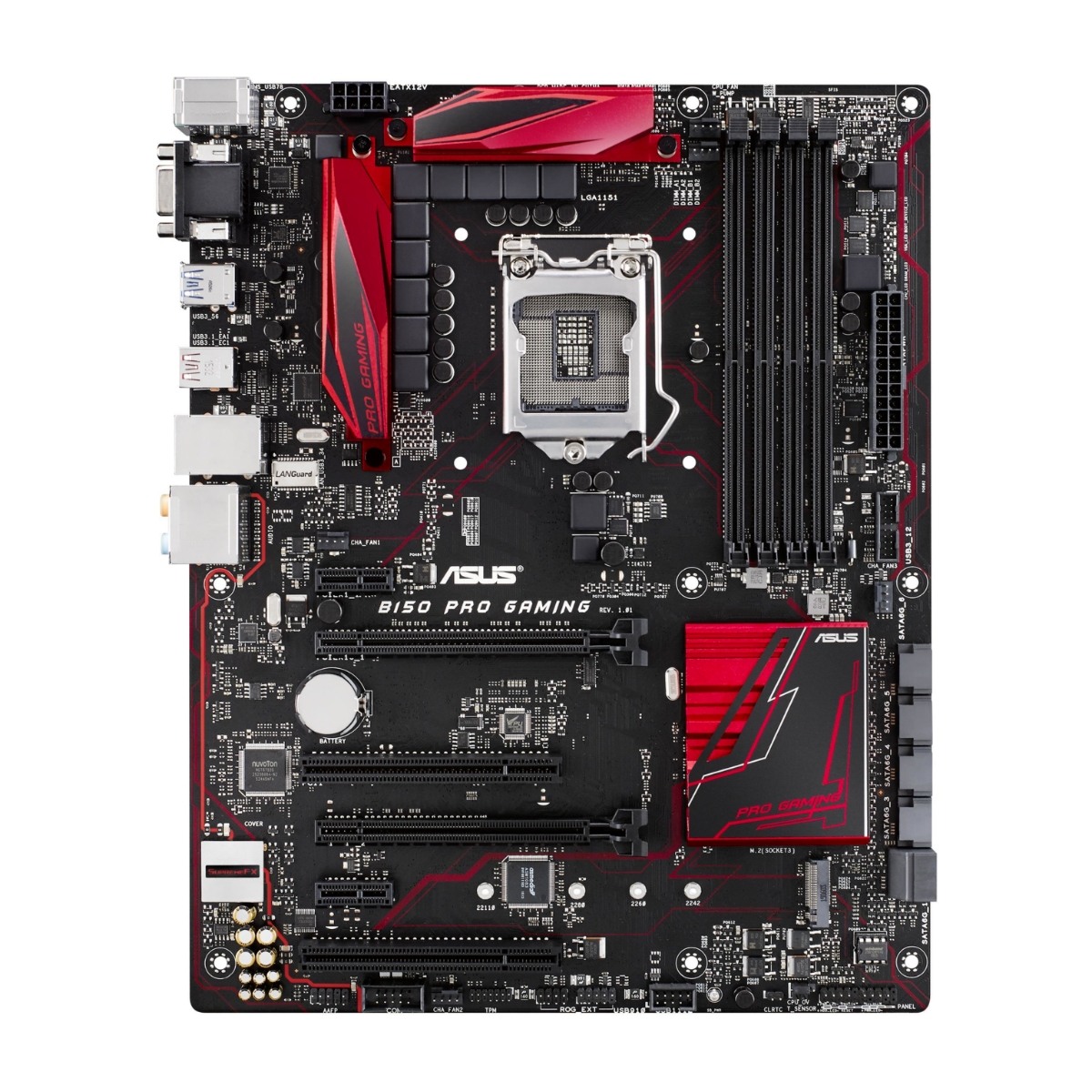 ASUS B150 PRO GAMING MOTHERBOARD - POWER.dk