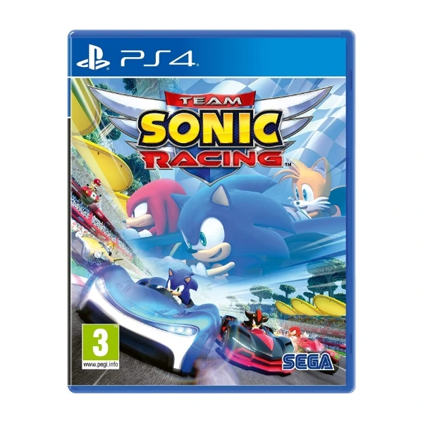 Team Sonic Racing (PS4) - Power.dk