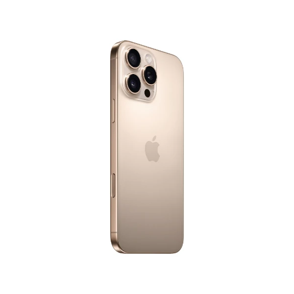 Apple iPhone 16 Pro Max 256 GB, sandfarget titan - Power.no