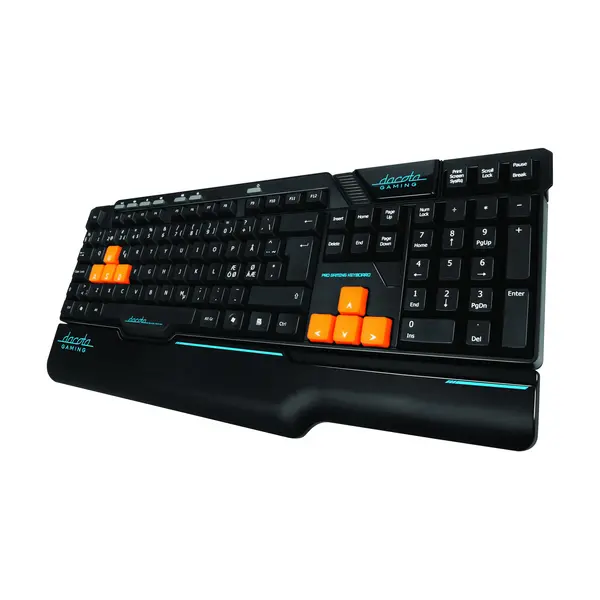 Dacota Falcon gaming keyboard - Power.dk