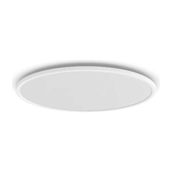 Philips Superslim utendørs LED taklampe 4000K IP54, hvit - Power.no