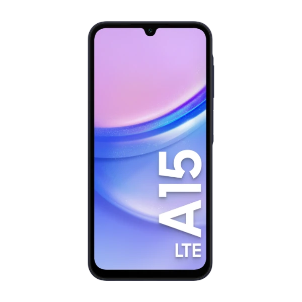 Samsung Galaxy A15 128 GB, svart - Power.se