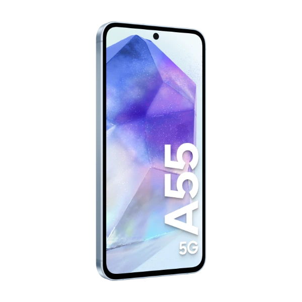 Samsung Galaxy A55 5G 256 Gt, Awesome Iceblue - Power.fi