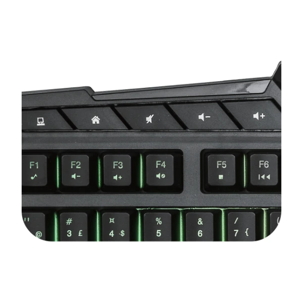 Dacota Gaming Exile tastatur og mus kombikit - POWER.dk