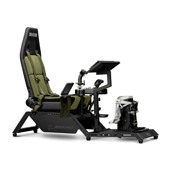 NEXT LEVEL RACING FLIGHT SIMULATOR - BOEING MILITARY EDITION COCKPIT ...