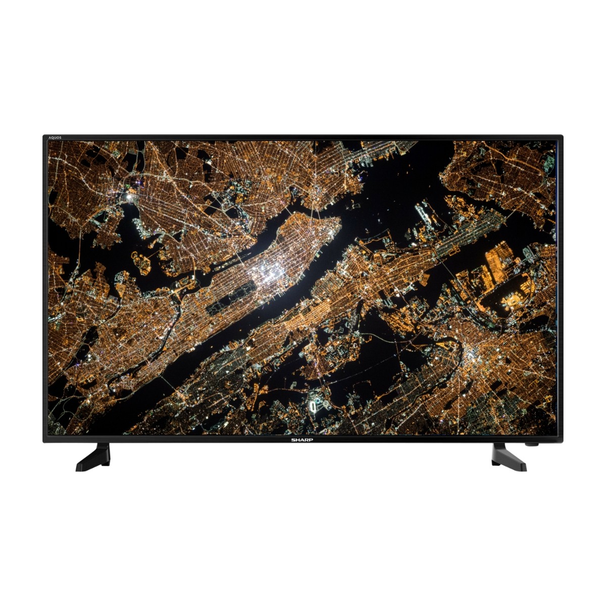 SHARP 40" UHD 4K LED SMART TV 40AJ2E - Punkt1.dk