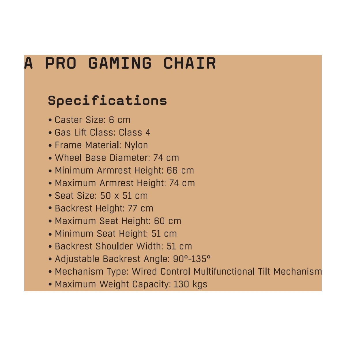 Cepter Astra Pro gaming chair - CEPTER