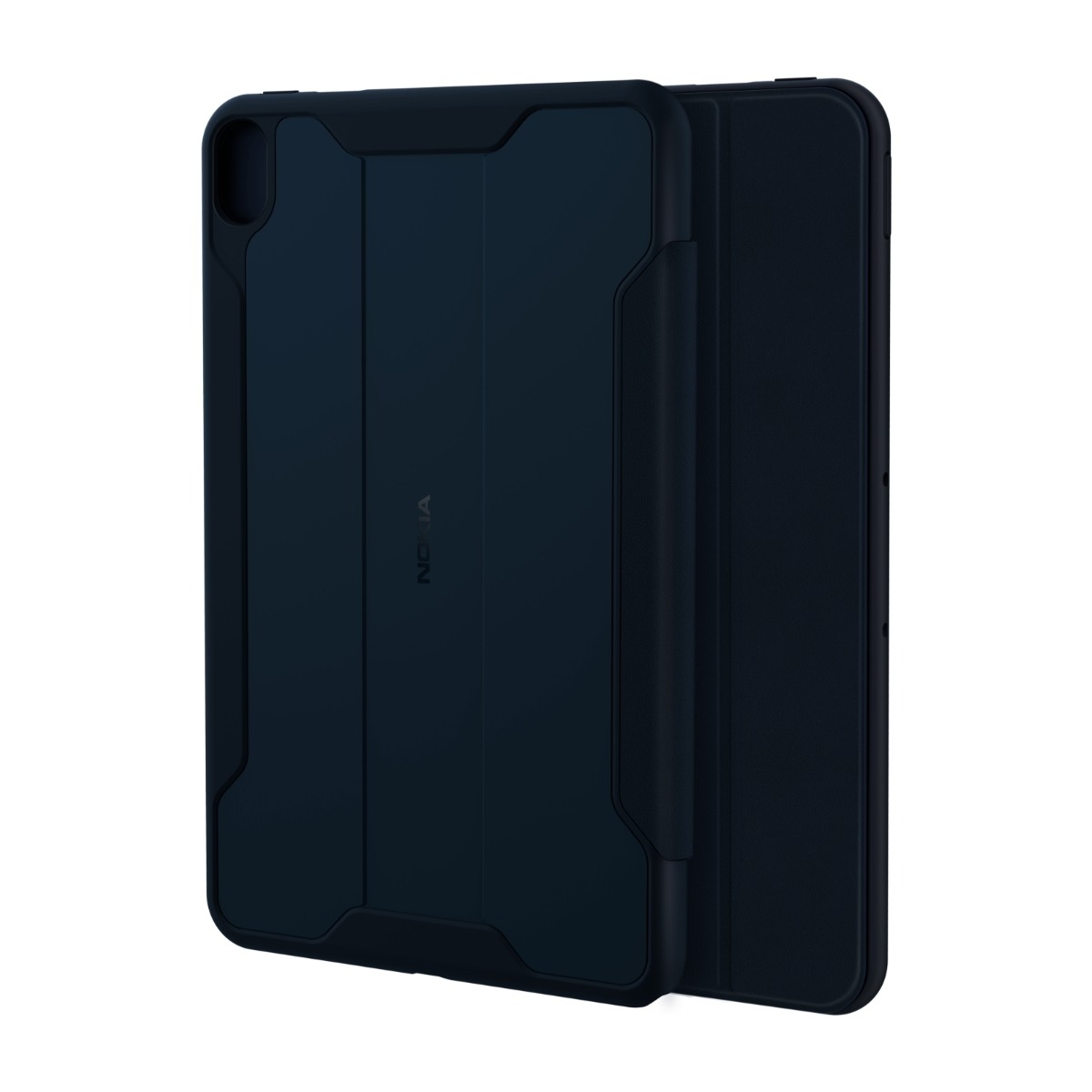 Nokia T20 Rugged Flip Cover fodral, blå - Power.se