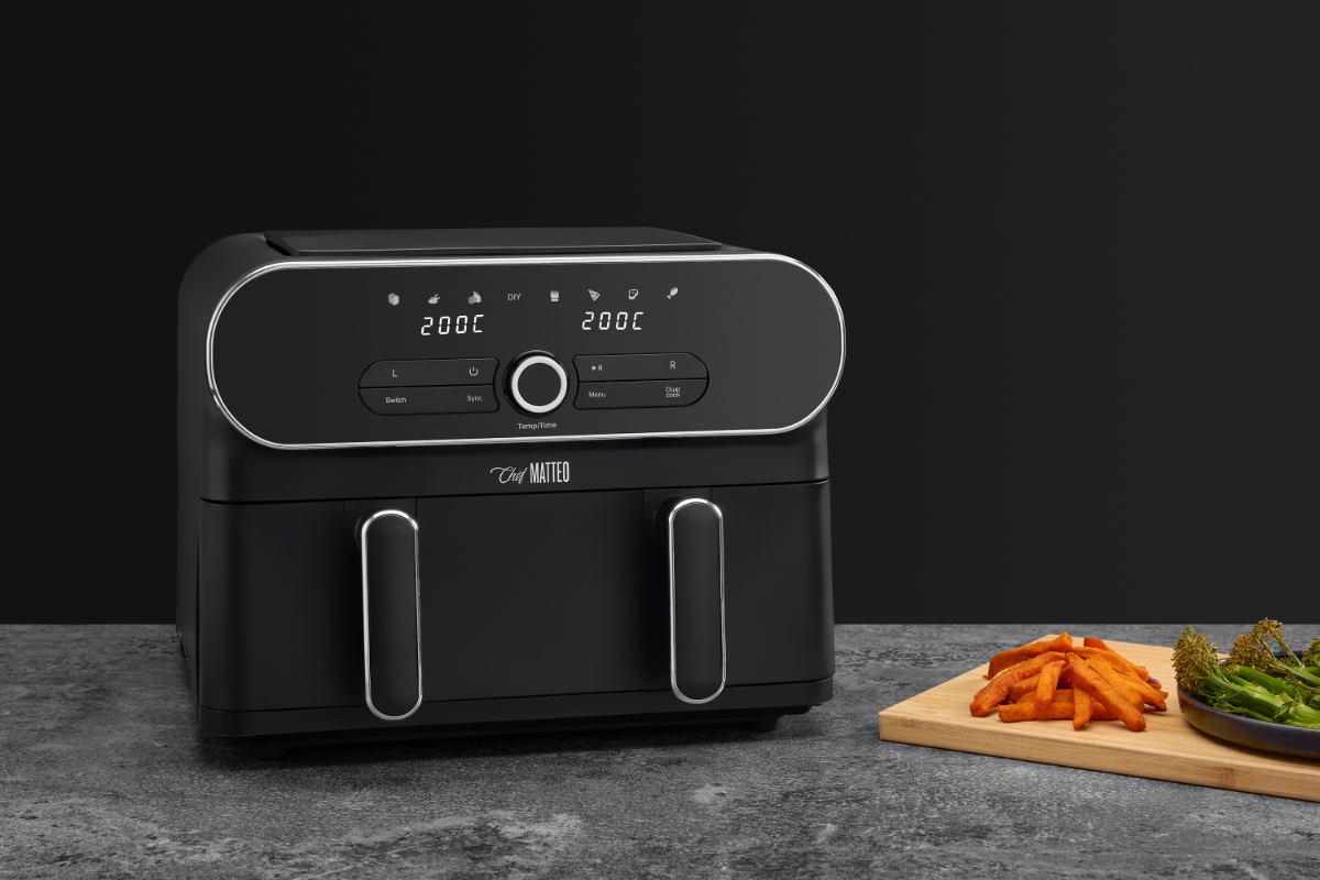 Chef Matteo Duoflexi airfryer - POWER.dk