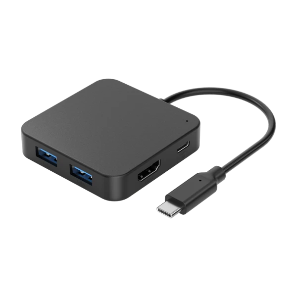 Eletra 6-In-1 USB-C-dock 100w - Power.dk