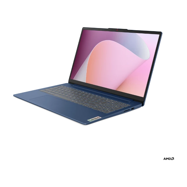 Lenovo IdeaPad Slim 3 15ABR8 (R5/8/256 GB) 15,6" bærbar PC, Abyss Blue ...