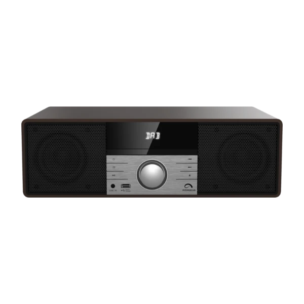 Amadeus Cavato 24 mikrojärjestelmä, tumma puu - Power.fi