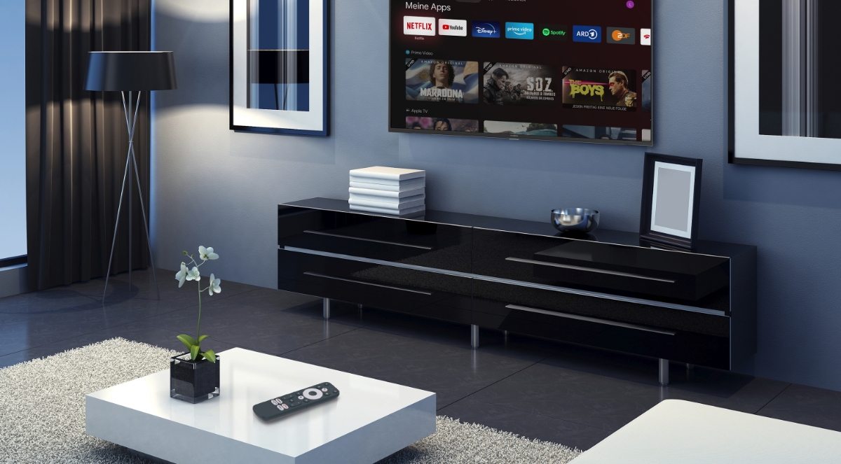 Strong 4K UHD Google TV Stick SRT41 - POWER.dk