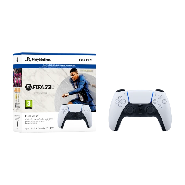 PLAYSTATION 5 DUALSENSE WIRELESS CONTROLLER - FIFA 23 BUNDLE - POWER.dk