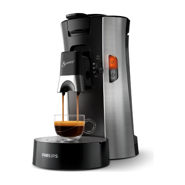 Senseo CSA240/61 Select kaffeputemaskin, svart - Power.no