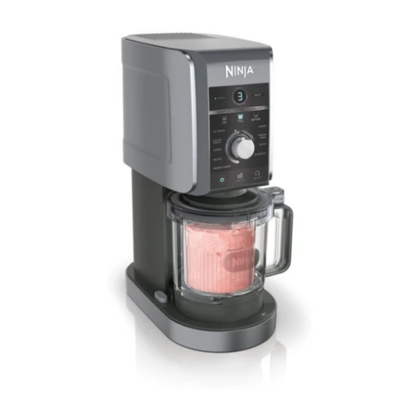 Ninja CREAMi Deluxe NC501EU 10-IN-1 glassmaskin - Power.se