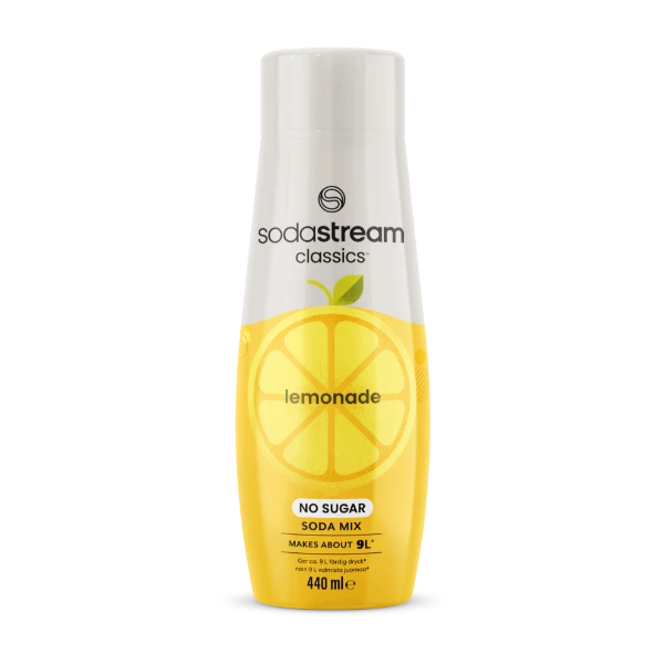 SodaStream Lemonade No Sugar - Power.se